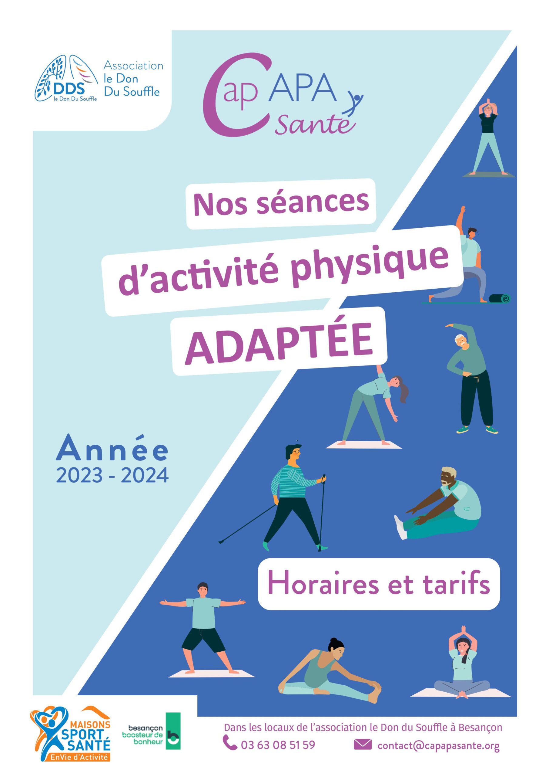 CAPA SANTE Activité physique adaptée à Besançon - ELISEA